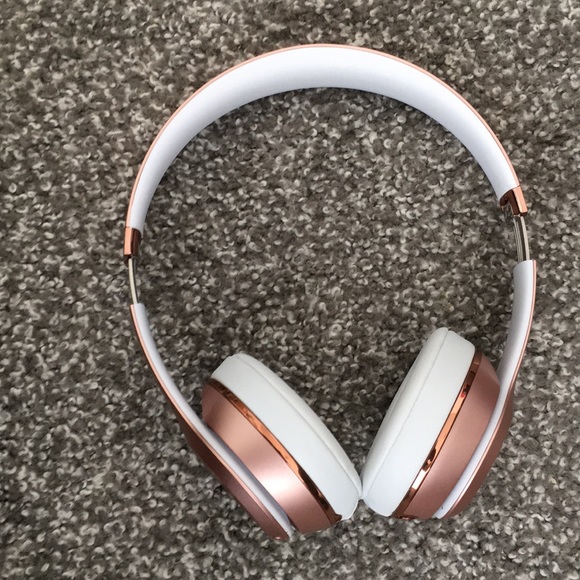 Beats by Dre | Headphones | New Rose Gold Beats Solo 3 Wireless | Poshmark